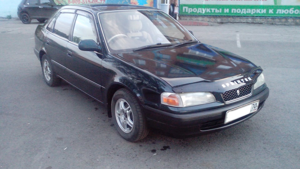 Toyota Sprinter (110) 1.5 бензиновый 1995 | на DRIVE2