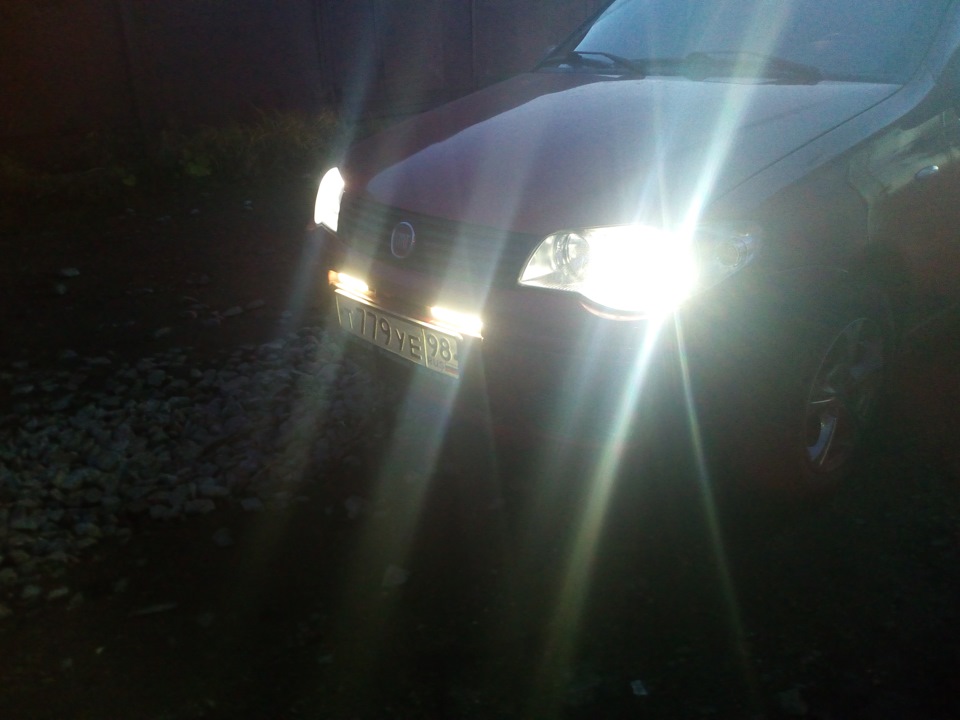 _Полировка фар+новый лобовик_ — FIAT Albea, 1,4 л, 2008 года | визит на ...