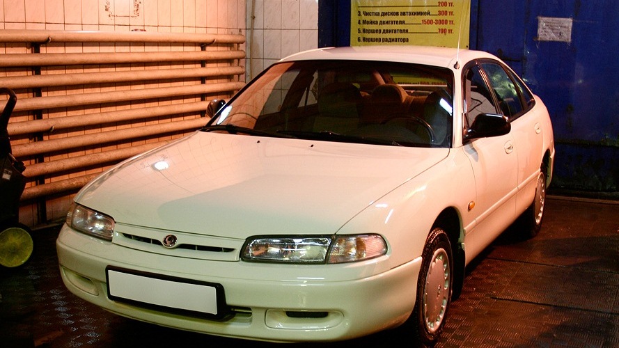 Mazda Cronos 1.8 бензиновый 1992 | на DRIVE2
