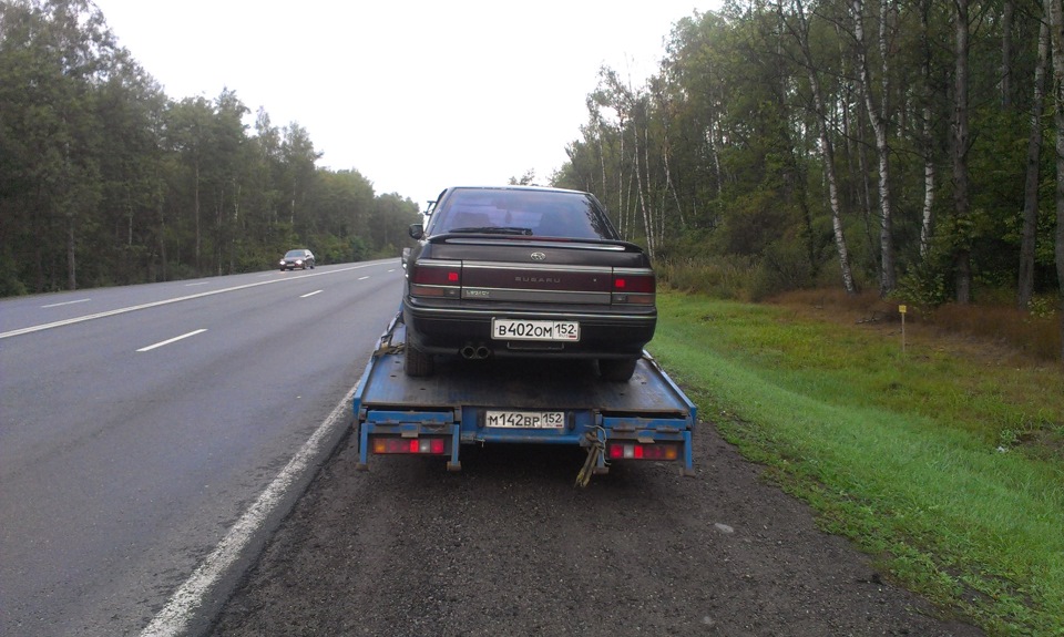 История покупки. — Subaru Legacy (BC/BJ/BF), 2 л, 1991 года | покупка ...