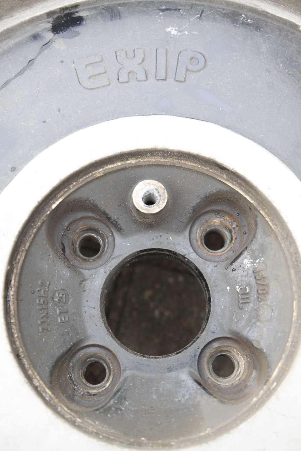 Exip Mega R15 — BMW 3 series Touring (E30), 1,9 л, 1993 года | колёсные ...