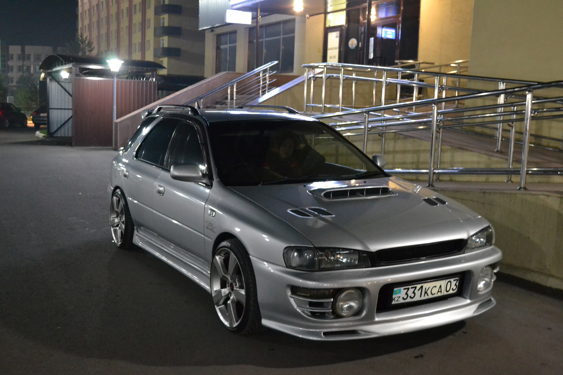 Размышления. — Subaru Impreza WRX (GC/GF), 2 л, 1994 года | наблюдение ...