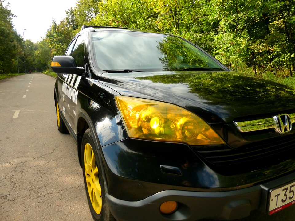 Кинодоктор — Honda CR-V (RE), 2 л, 2007 года | встреча | DRIVE2