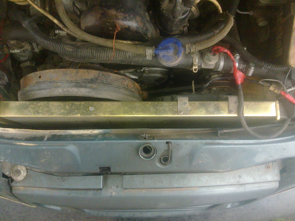 Два вентилятора для Vaz21-04 — Lada 2120 Надежда, 1,8 л, 2002 года ...