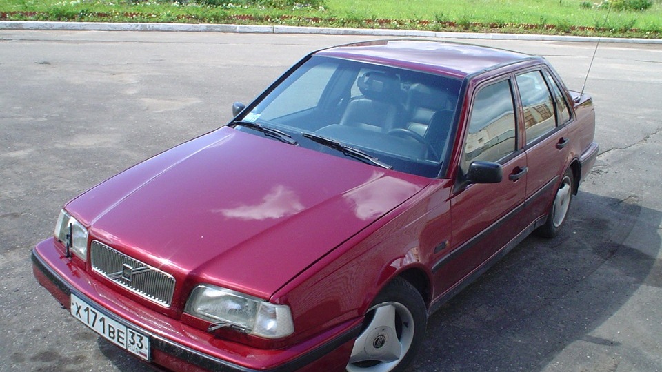 Volvo 460 бензиновый 1996 | на DRIVE2