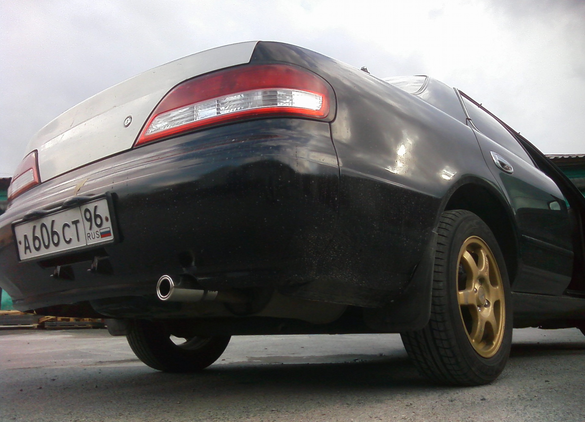 Настал долгожданный день! — Nissan Presea (R11), 1,5 л, 1999 года ...