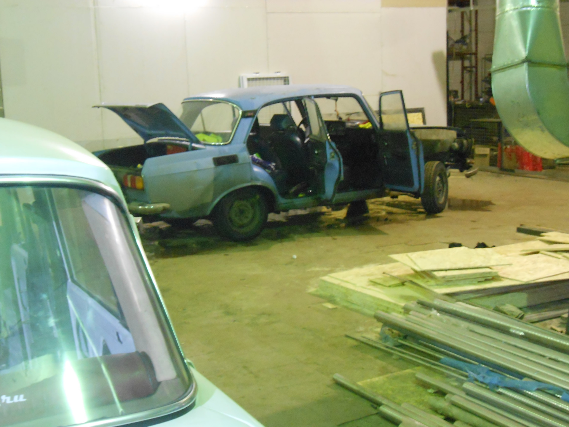 Некруглый юбилей. — Москвич 2140, 1,5 л, 1984 года | наблюдение | DRIVE2