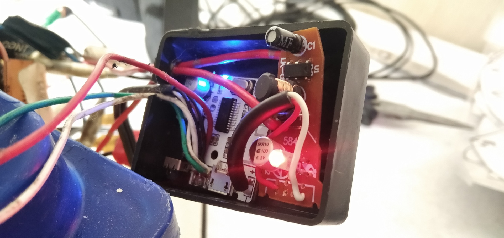 Bluetooth AUX — Toyota Crown Wagon (S120), 2 л, 1984 года | автозвук ...