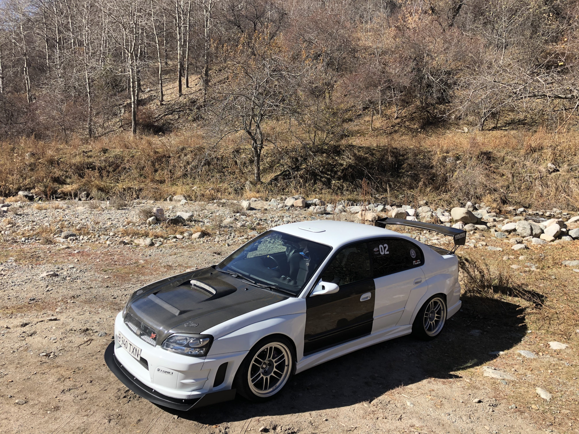 Спустя 3 года — Subaru B4 (BE), 2,5 л, 1999 года | фотография | DRIVE2