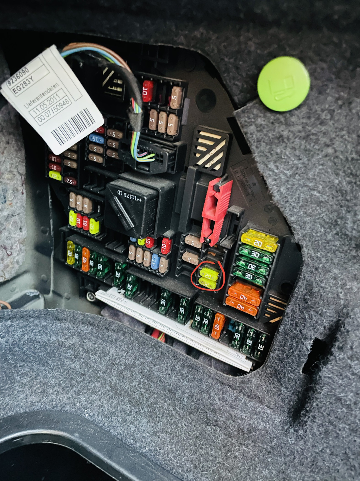 Установил softclose S323A, плюс рамочку — BMW 5 series (F10), 3 л, 2011 ...