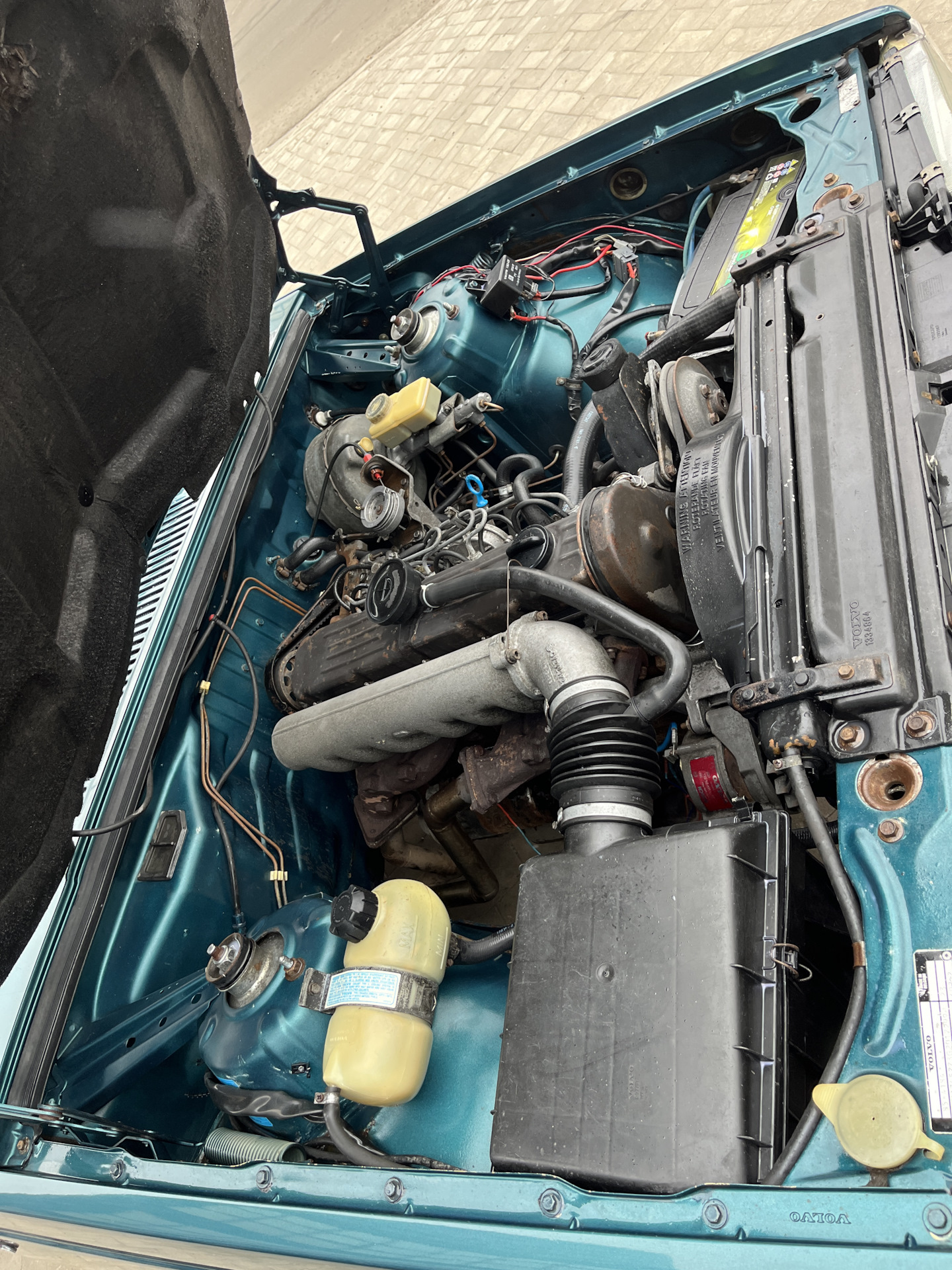 Мойка. — Volvo 740, 2,4 л, 1986 года | мойка | DRIVE2