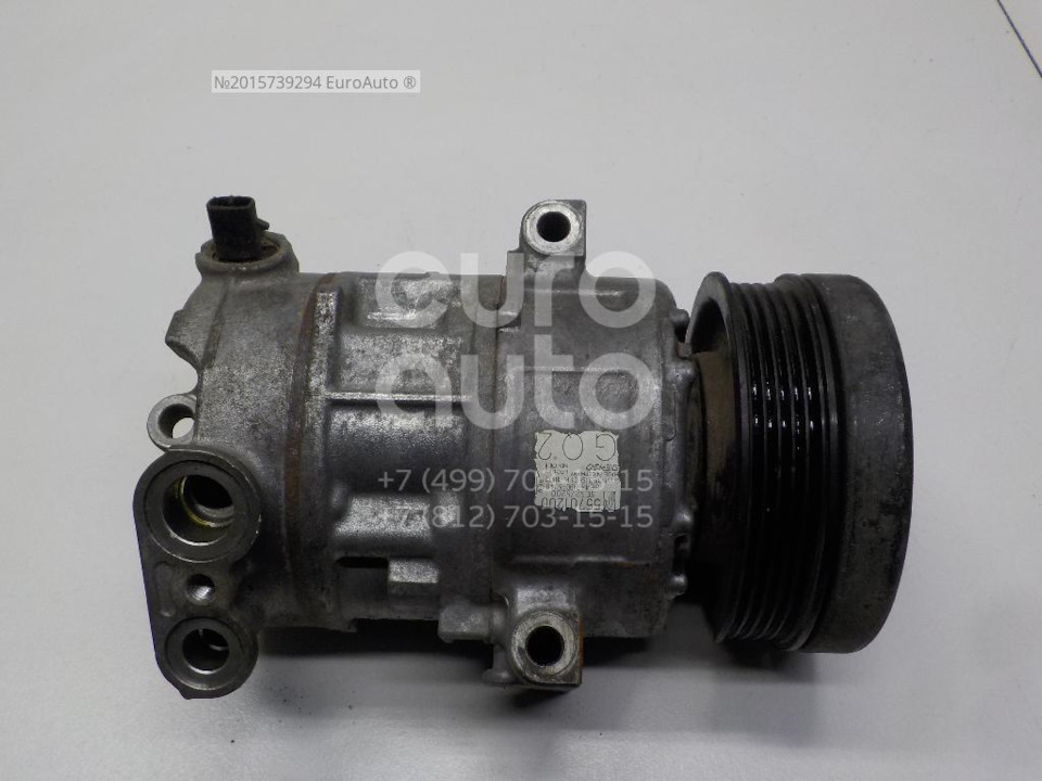 93190812 КОМПРЕССОР КОНДИЦИОНЕРА 2.5 КВТ GM | Запчасти на DRIVE2