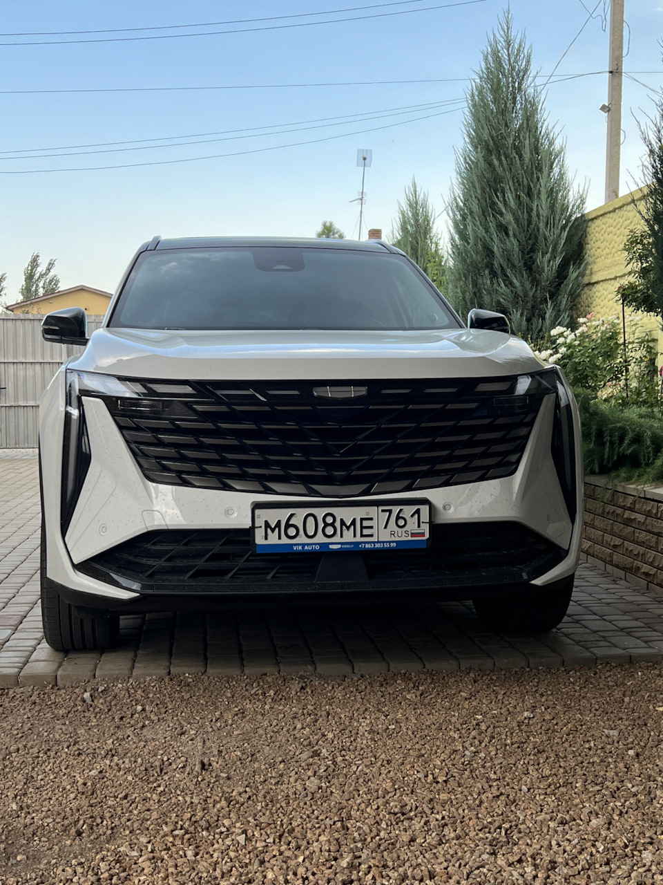 Пересел с Jeep на Geely — Geely Atlas (2G), 2 л, 2024 года | обкатка ...