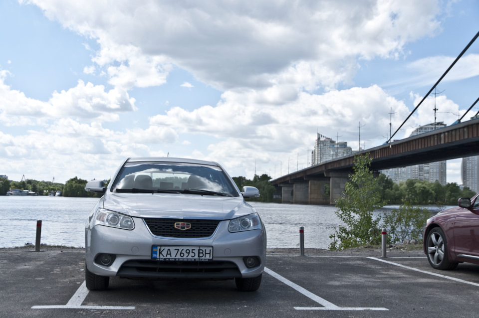 А вот и первая 100 — Geely Emgrand EC7 RV, 1,5 л, 2013 года | покатушки | DRIVE2