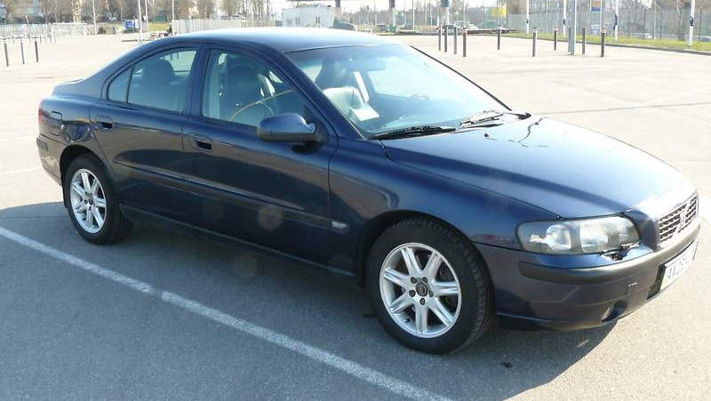 Volvo S60 (1G) 2.3 бензиновый 2001 | T5R AWD на DRIVE2