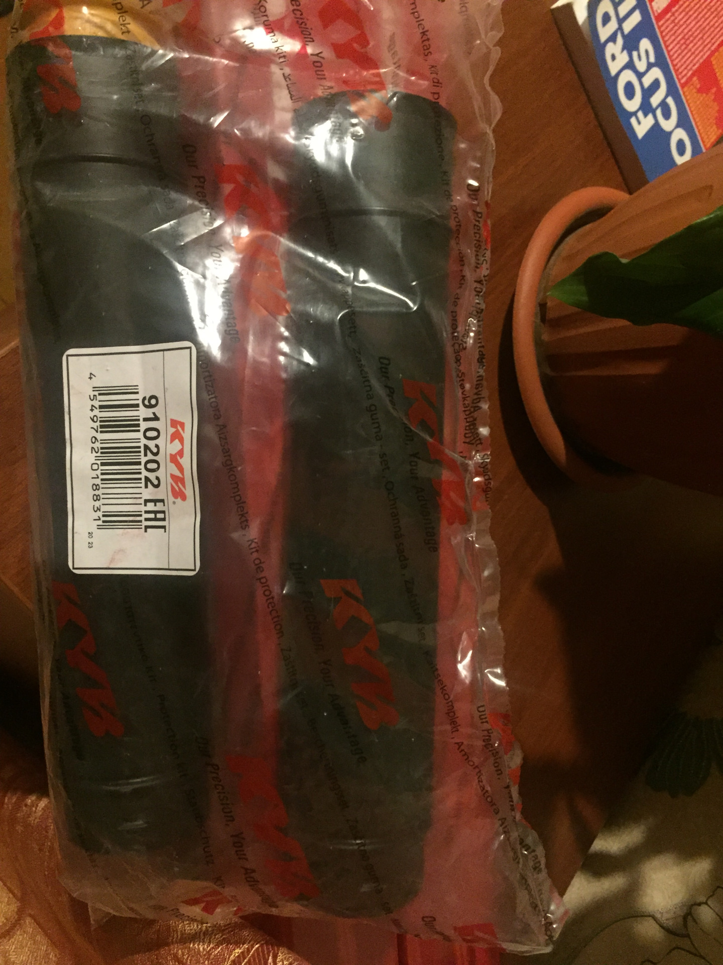 Замена задних стоек. Оригинал на KYB Excel-G. — Ford Focus III ...