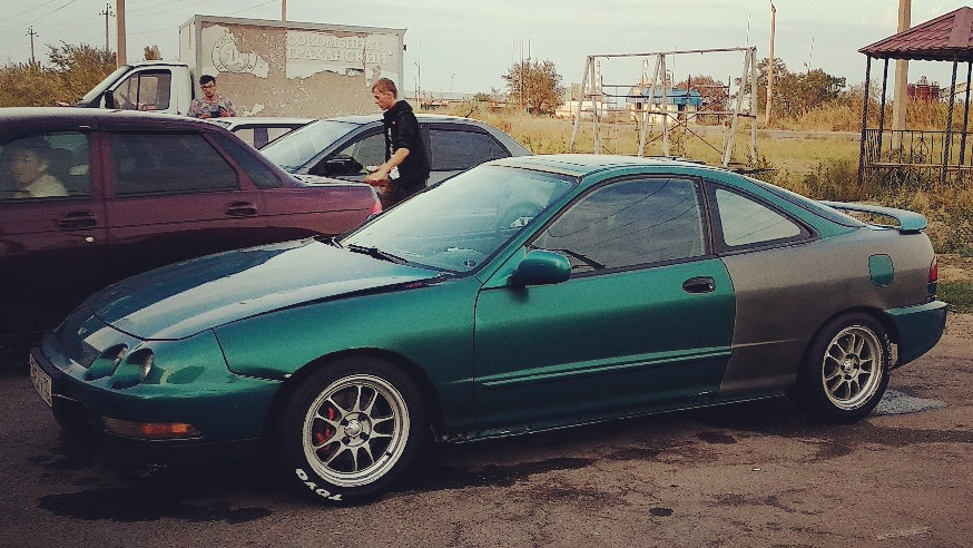 ГБЦ — запчасти — Acura Integra (DC2/DC4/DB7/DB8), 1,8 л, 1994 года ...