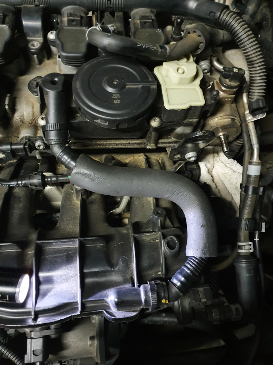 Замена ТНВД — Audi A6 (C7), 2 л, 2011 года | визит на сервис | DRIVE2