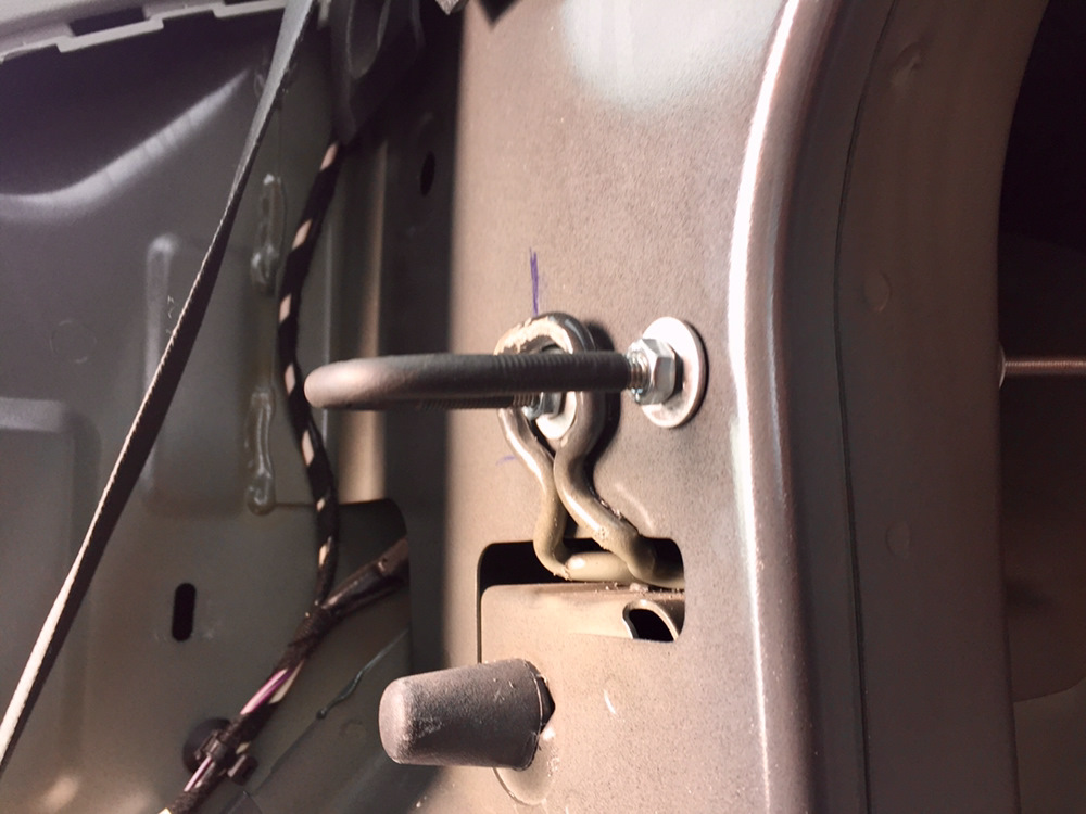 Установка задних сидений Passat CC. Часть 1. Спинки. — Volkswagen Polo ...