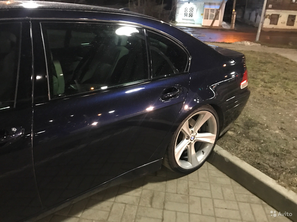 ПРОДАМ Колеса R21 128 стиль для BMW 7 — BMW 7 series (E65/E66), 4,4 л ...