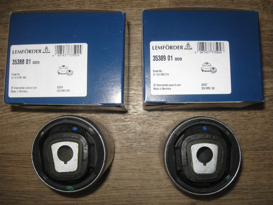 3538801 Подвеска, рычаг независимой подвески колеса LEMFORDER ...