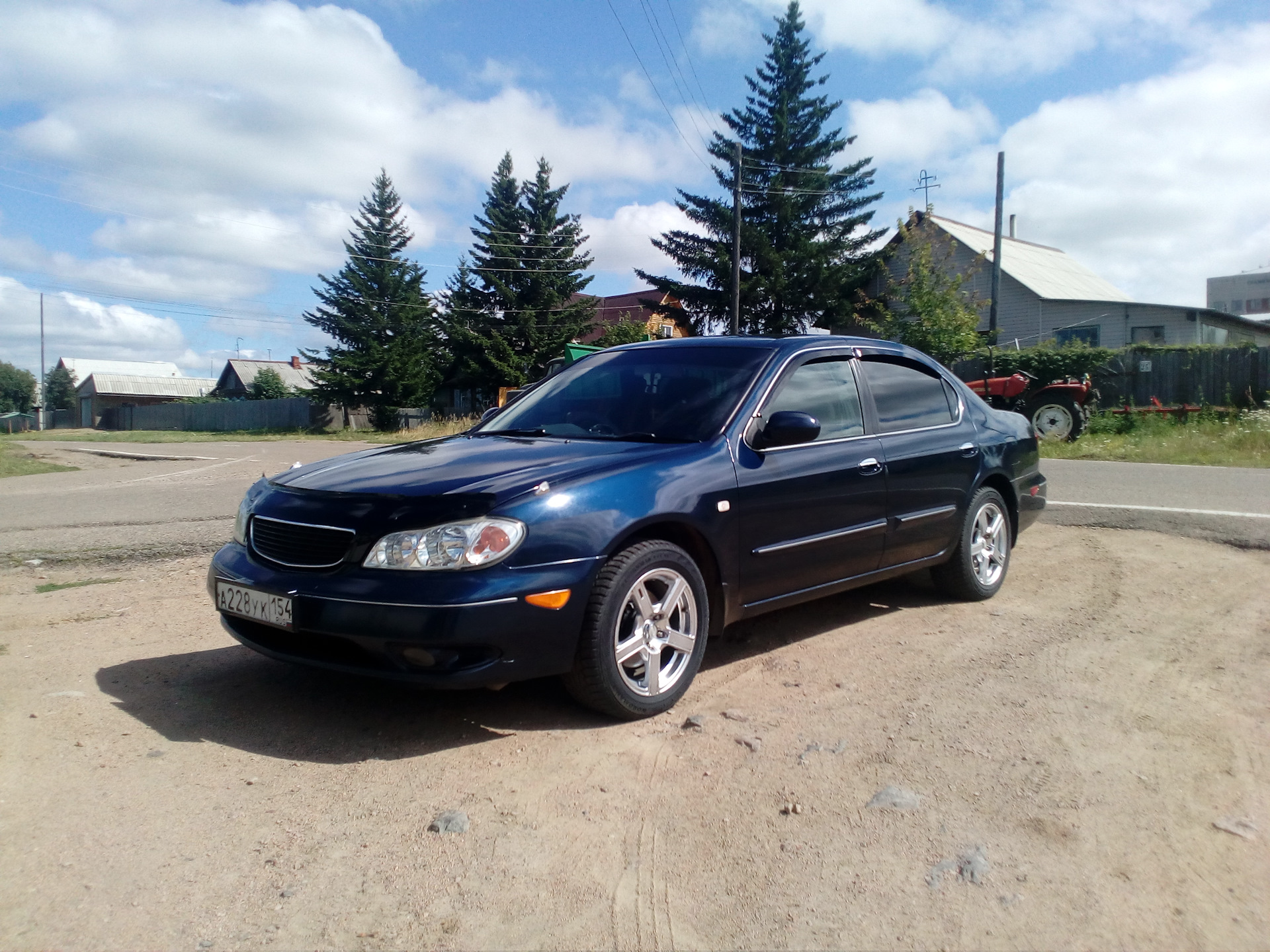 Фото — Nissan Cefiro (A33), 2 л, 2001 года | просто так | DRIVE2