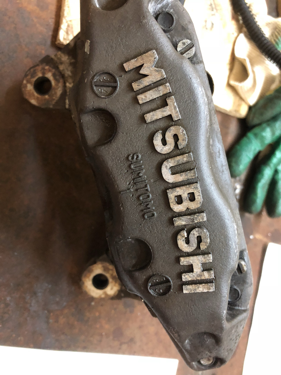 SUMITOMO 3000GT/GTO 4pot Lancer X & OZ Enkei Evolution Vl — Mitsubishi ...