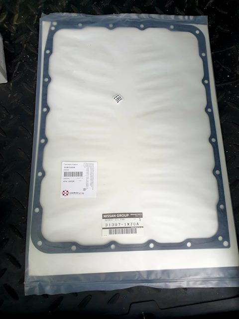 313971XJ0A Прокладка поддона АКПП NISSAN INFINITI | Запчасти на DRIVE2