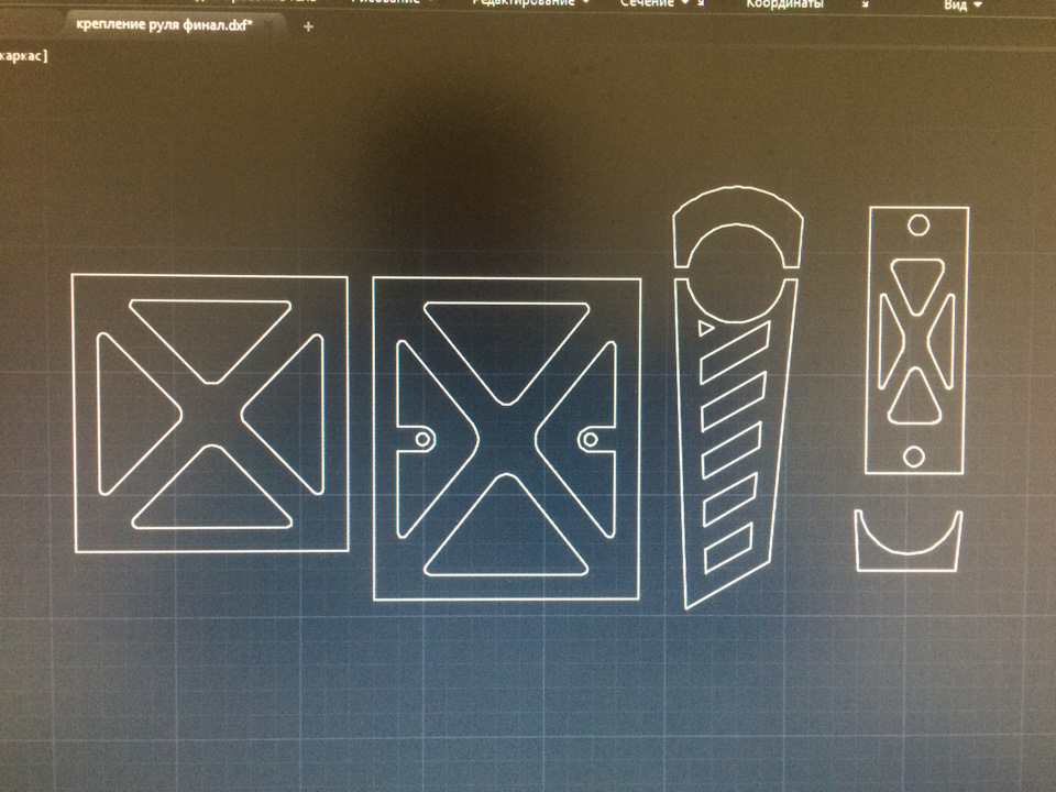 Крепление рулевой колонки к каркасу — Toyota Cresta (70), 3 л, 1987 ...