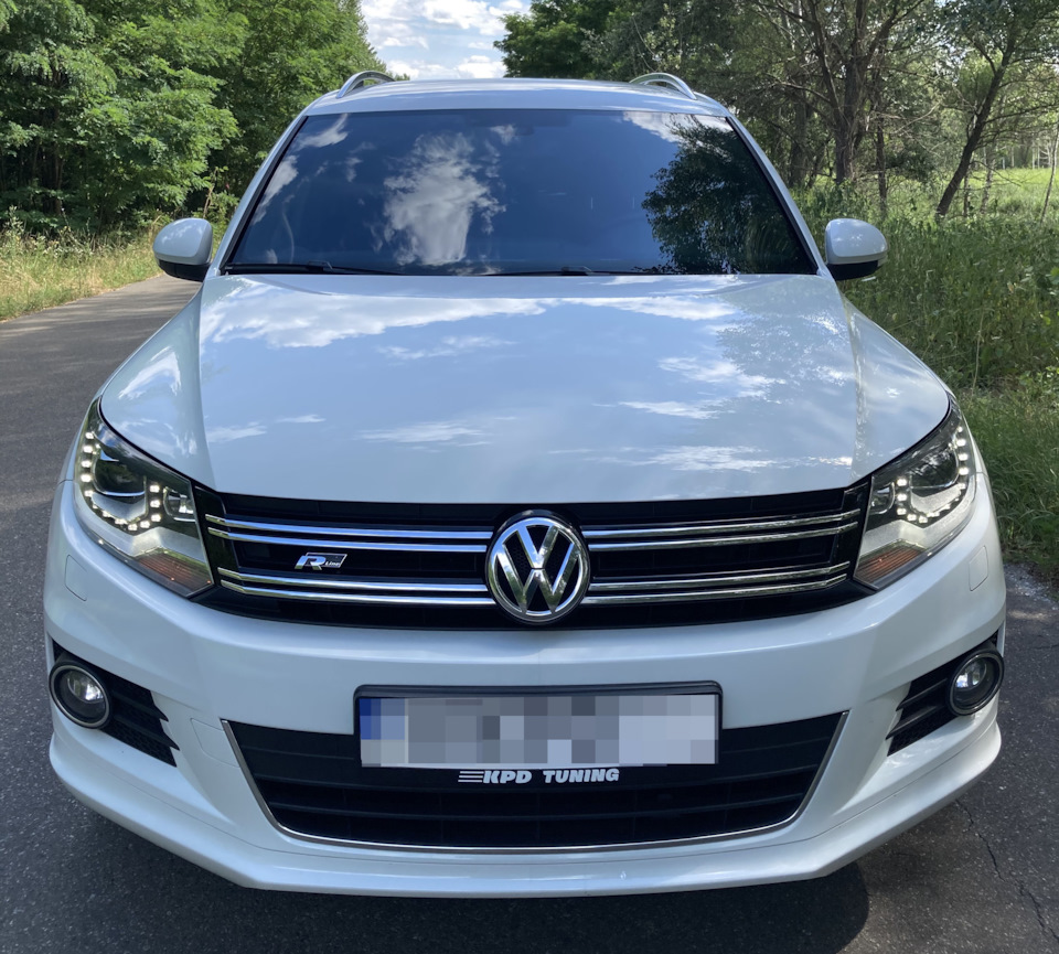 Чип-тюнинг Stage 1 VW Tiguan 2.0 TDI CLJA 6АТ 180 л.с, 380 Нм — KPD Tuning на DRIVE2
