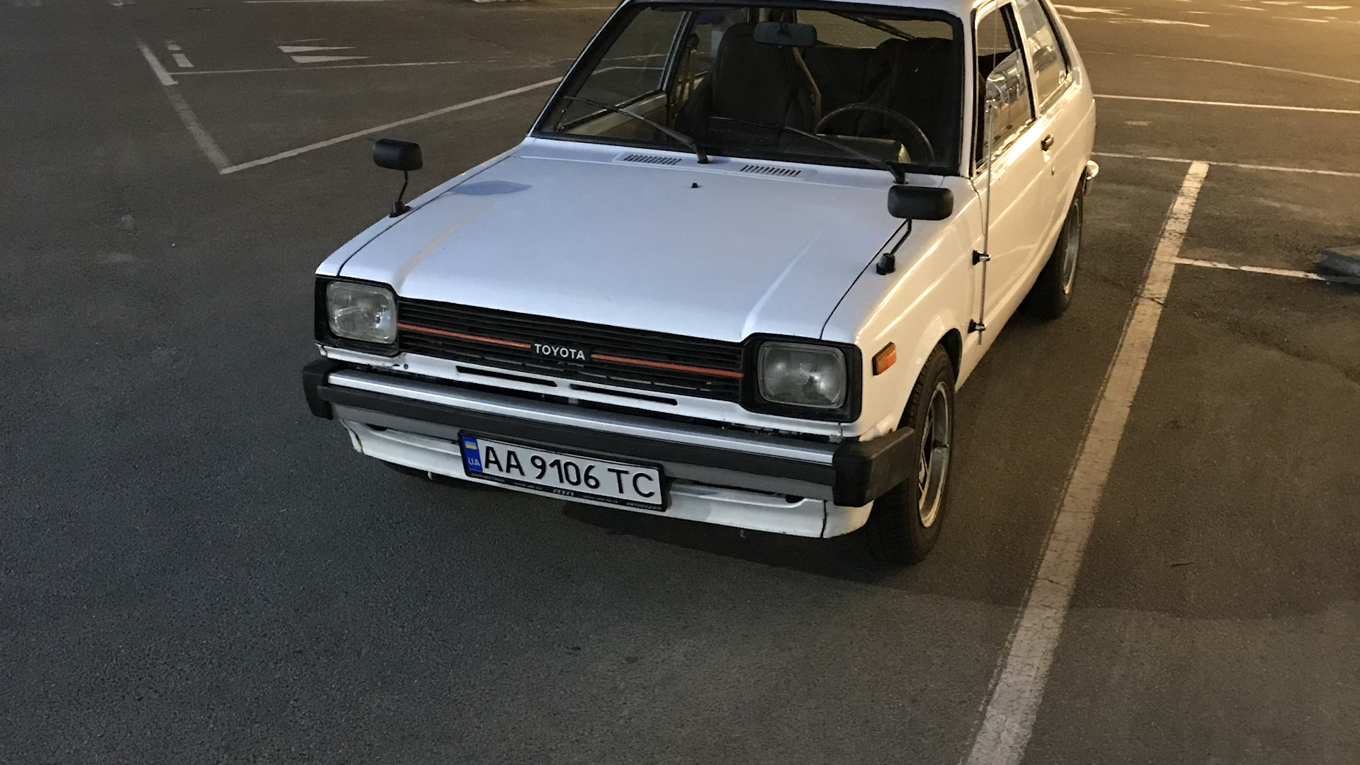 Toyota Starlet (60) 1.2 бензиновый 1981 | kp62 на DRIVE2