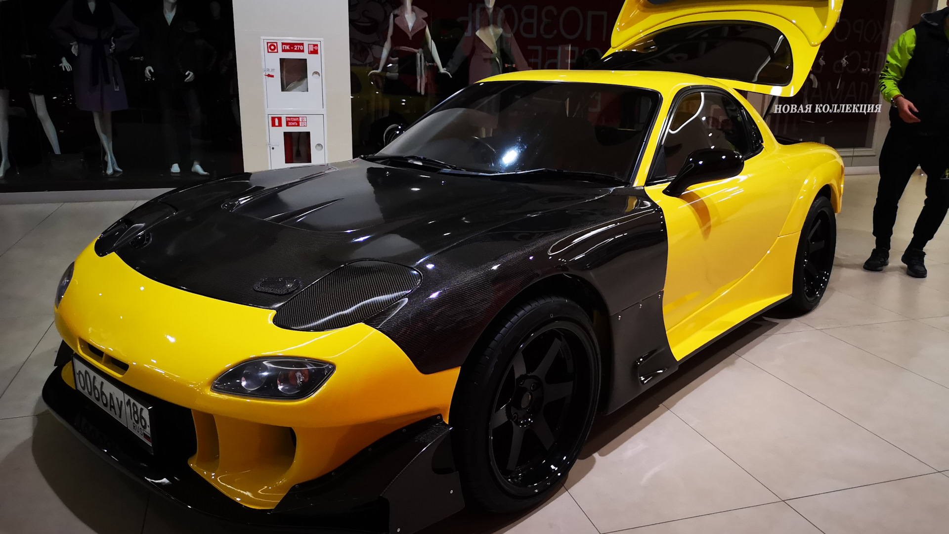 Mazda RX-7 (FD) 1.3 бензиновый 1994 | на DRIVE2