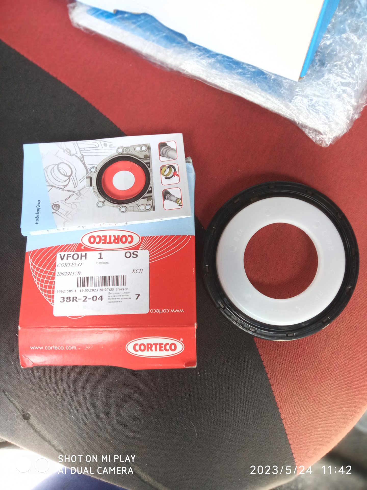 Набор запчастей для капиталки мотора и подсчёт затрат. — Citroen C4 ...