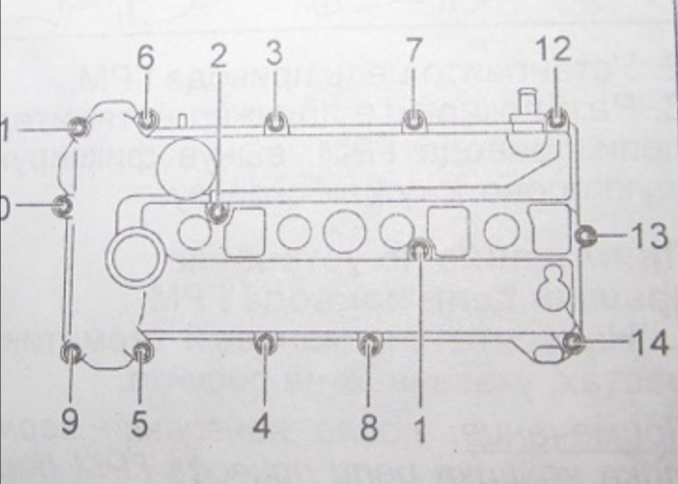 #14 Замена крышки клапанов mazda cx-7 2.5 — Mazda CX-7, 2,5 л, 2010 ...