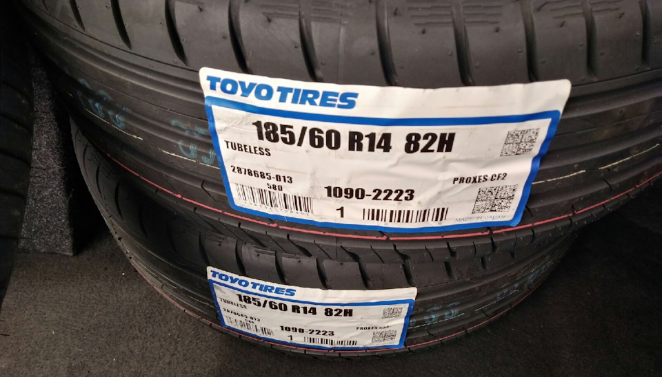 Лето R14 — Lada Приора седан, 1,6 л, 2013 года | шины | DRIVE2