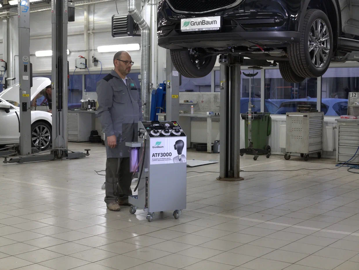 Автоматизированная замена технических жидкостей — BrainStorm на DRIVE2