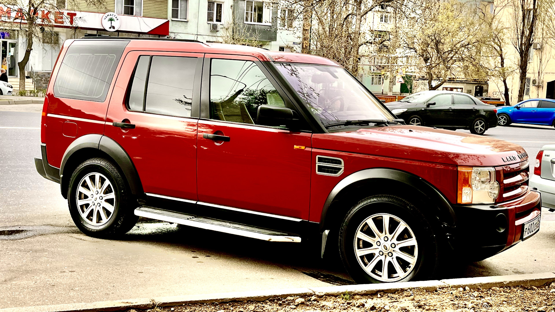 Land Rover Discovery III 2.7 дизельный 2006 | HSE на DRIVE2