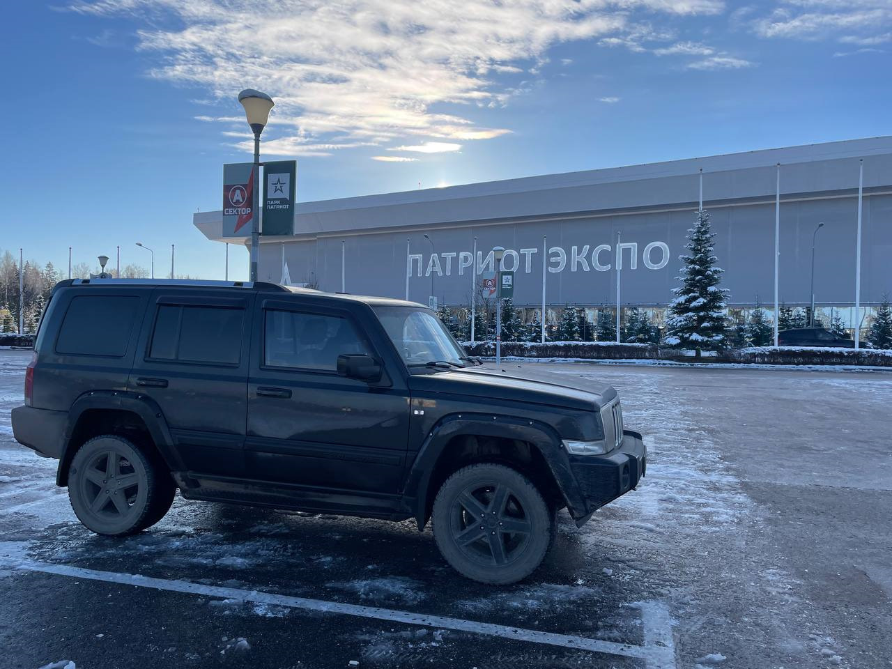 Замена подвески — Jeep Commander (XK), 5,7 л, 2008 года | своими руками ...