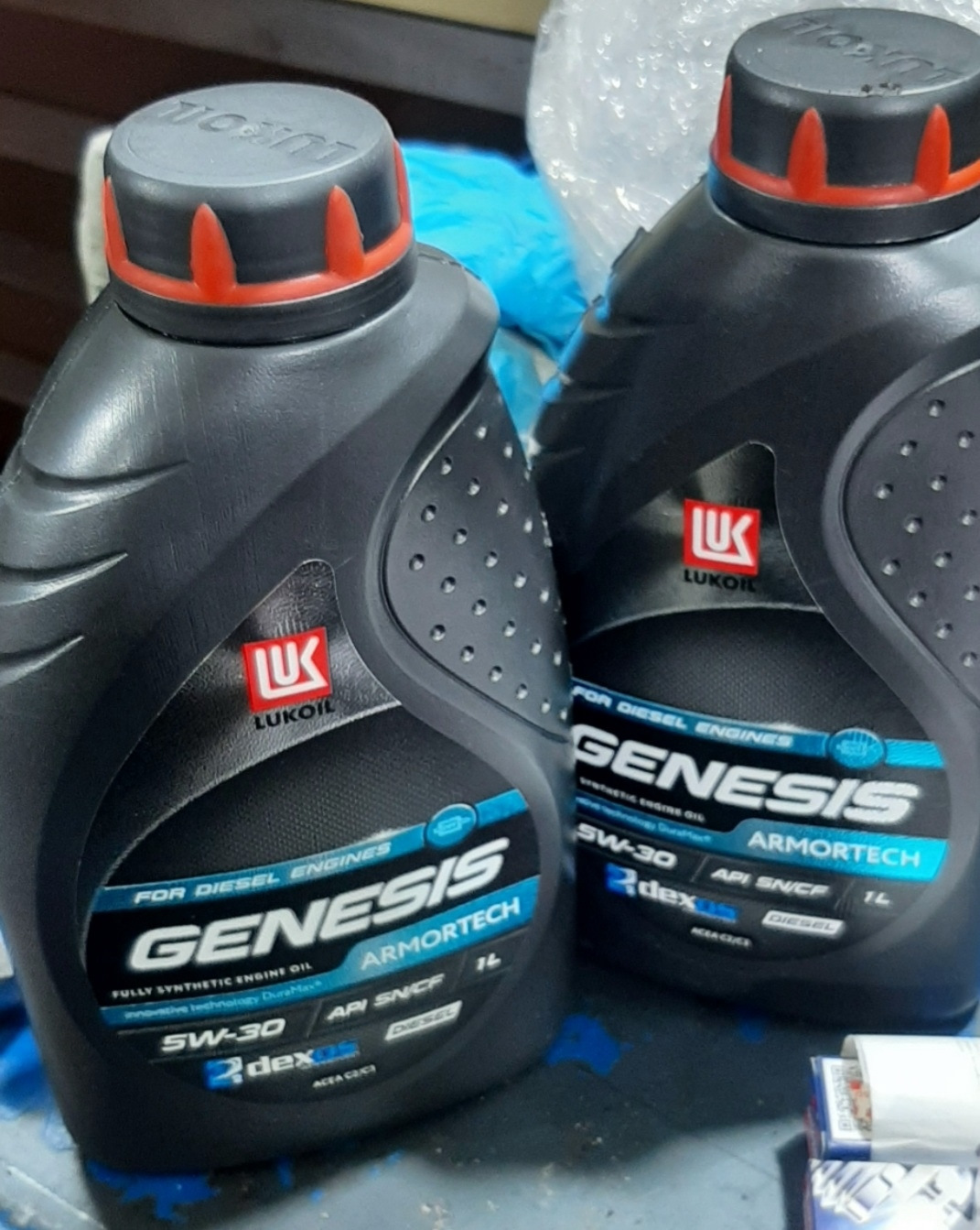 Плановое и внеплановое ТО — Chevrolet Tahoe (GMT800), 5,3 л, 2001 года ...