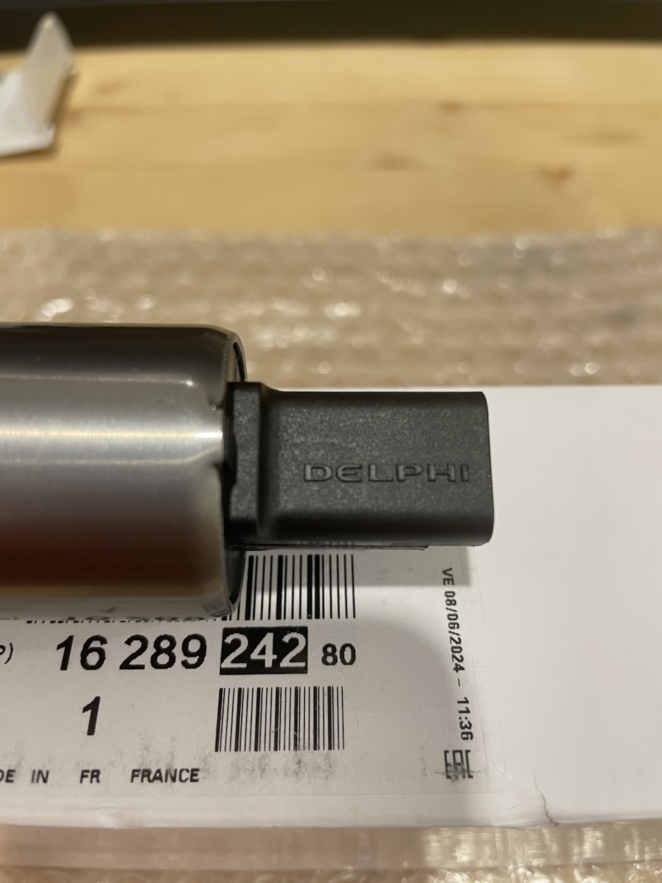 1628924280 Клапан регулировки фаз газораспределения Peugeot Citroen ...