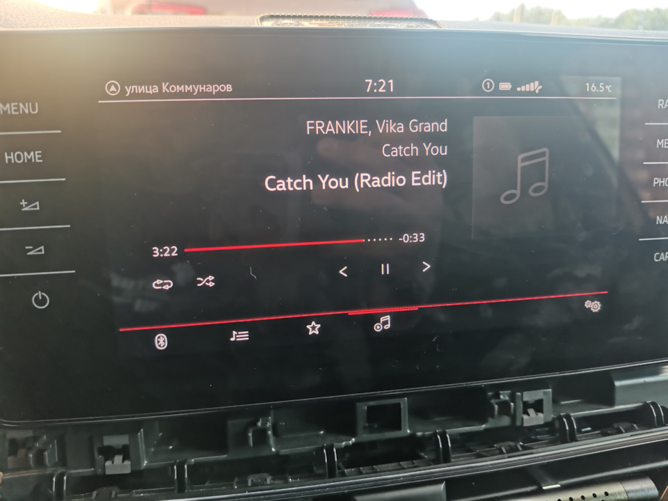 Первый в Питере Volkswagen Polo Liftback с Discover Pro MIB3 со штатной ...