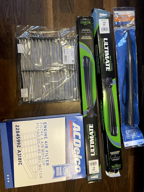 23101674 Фильтр GMC салона ESCALADE, TAHOE (07-14) с рамкой (угольный ...