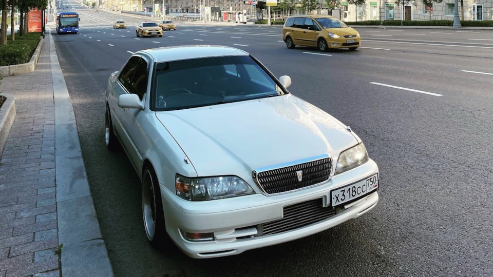 Большое ТО и доработки. — Toyota Cresta (100), 2,5 л, 1997 года ...