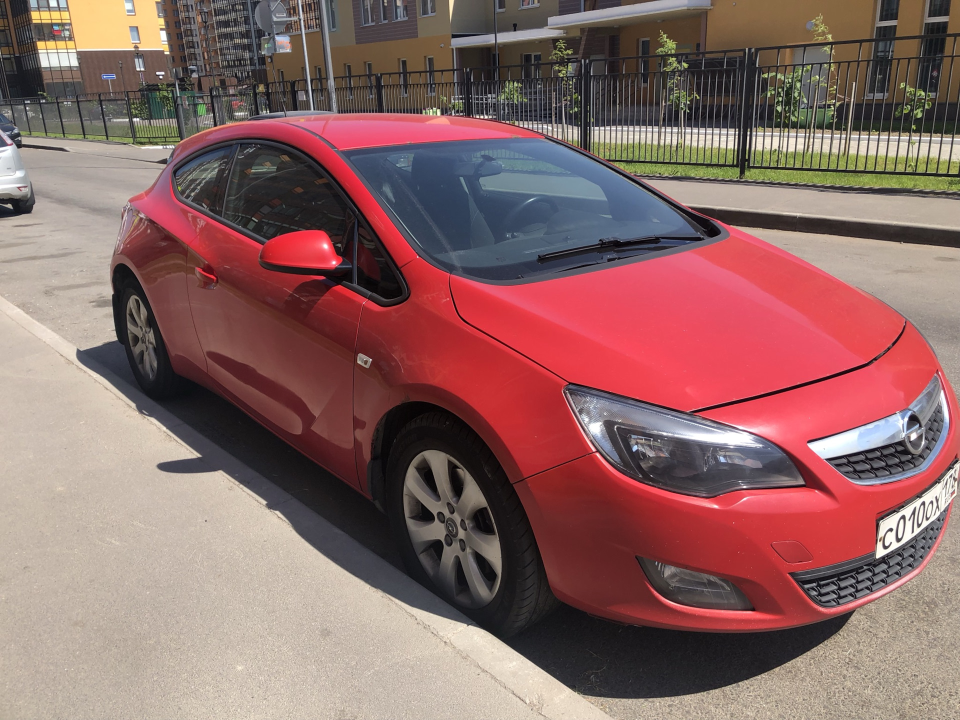 Все как у всех. Система охлаждения) — Opel Astra J GTC, 1,4 л, 2012 ...