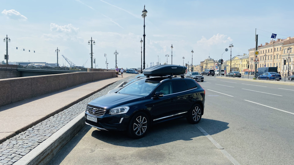 Поездка в Карелию — Volvo XC60 (1G), 2,4 л, 2016 года | аксессуары | DRIVE2