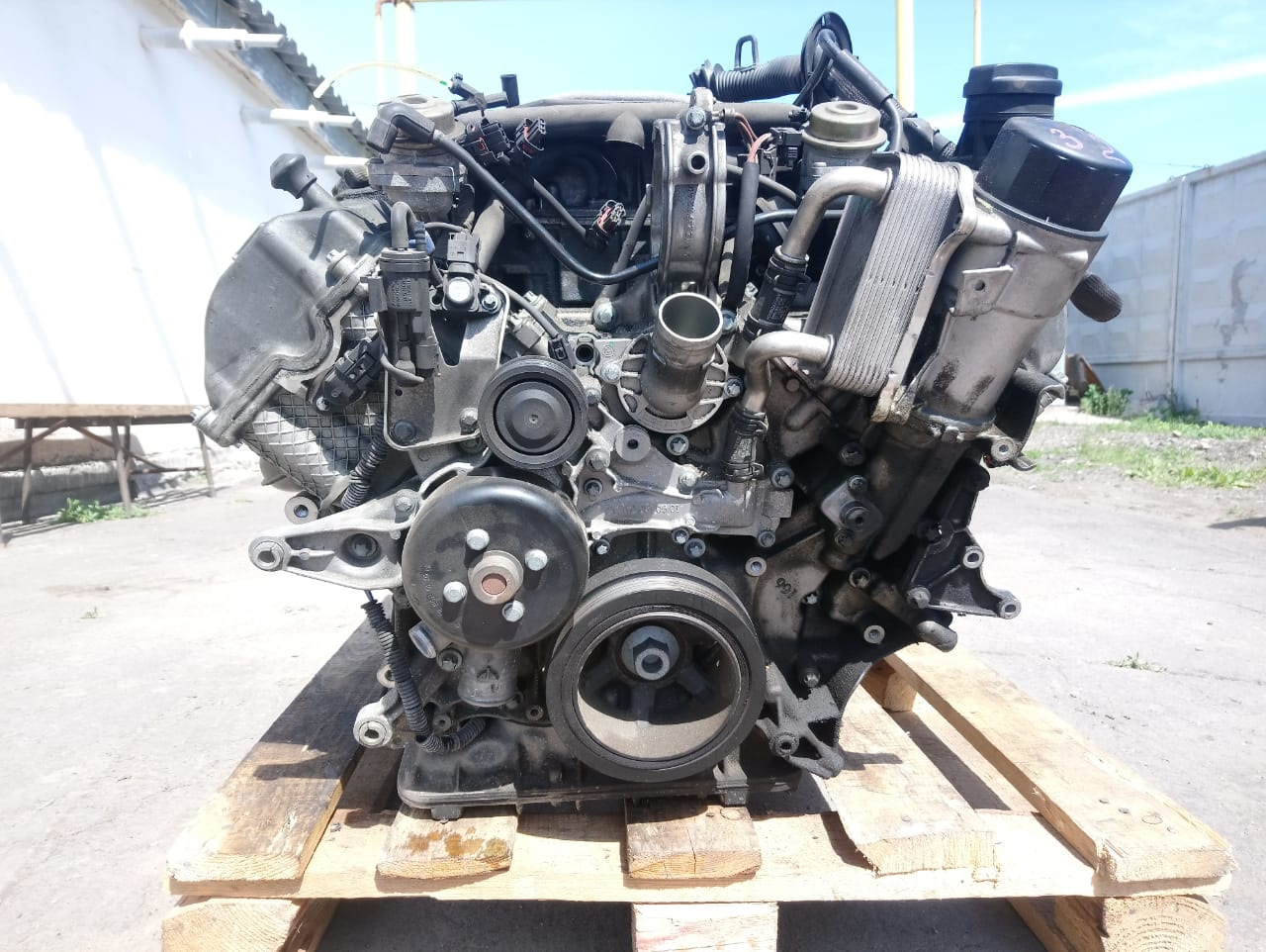 В наличии ДВС M112 3.2 — ДакАвто на DRIVE2