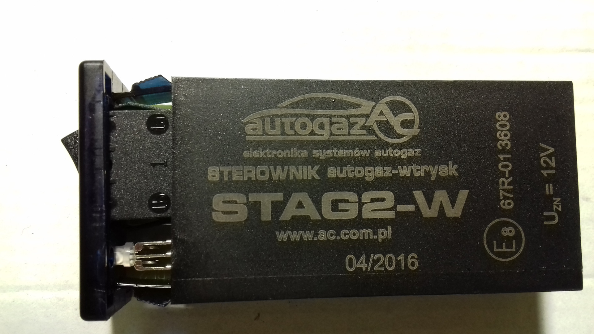Кнопка STAG2-W ГБО 2 — Renault Twingo I, 1,2 л, 1996 года | поломка | DRIVE2