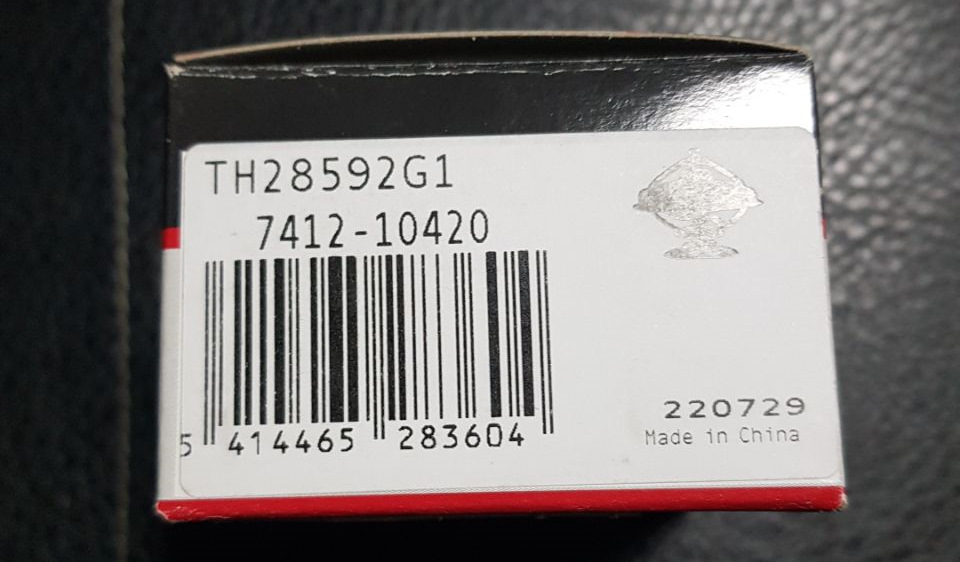 Термостат Gates TH28592G1 — Opel Astra G, 1,6 л, 2000 года | визит на ...