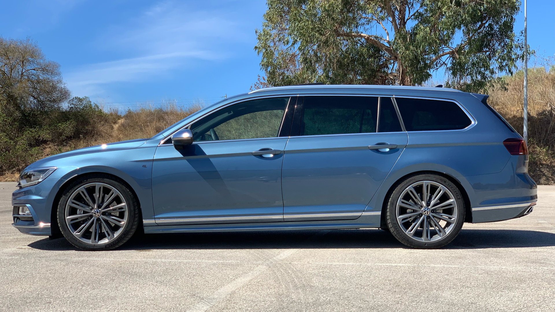 Volkswagen Passat Variant (B8) 2.0 дизельный 2018 | B8 RLine на DRIVE2