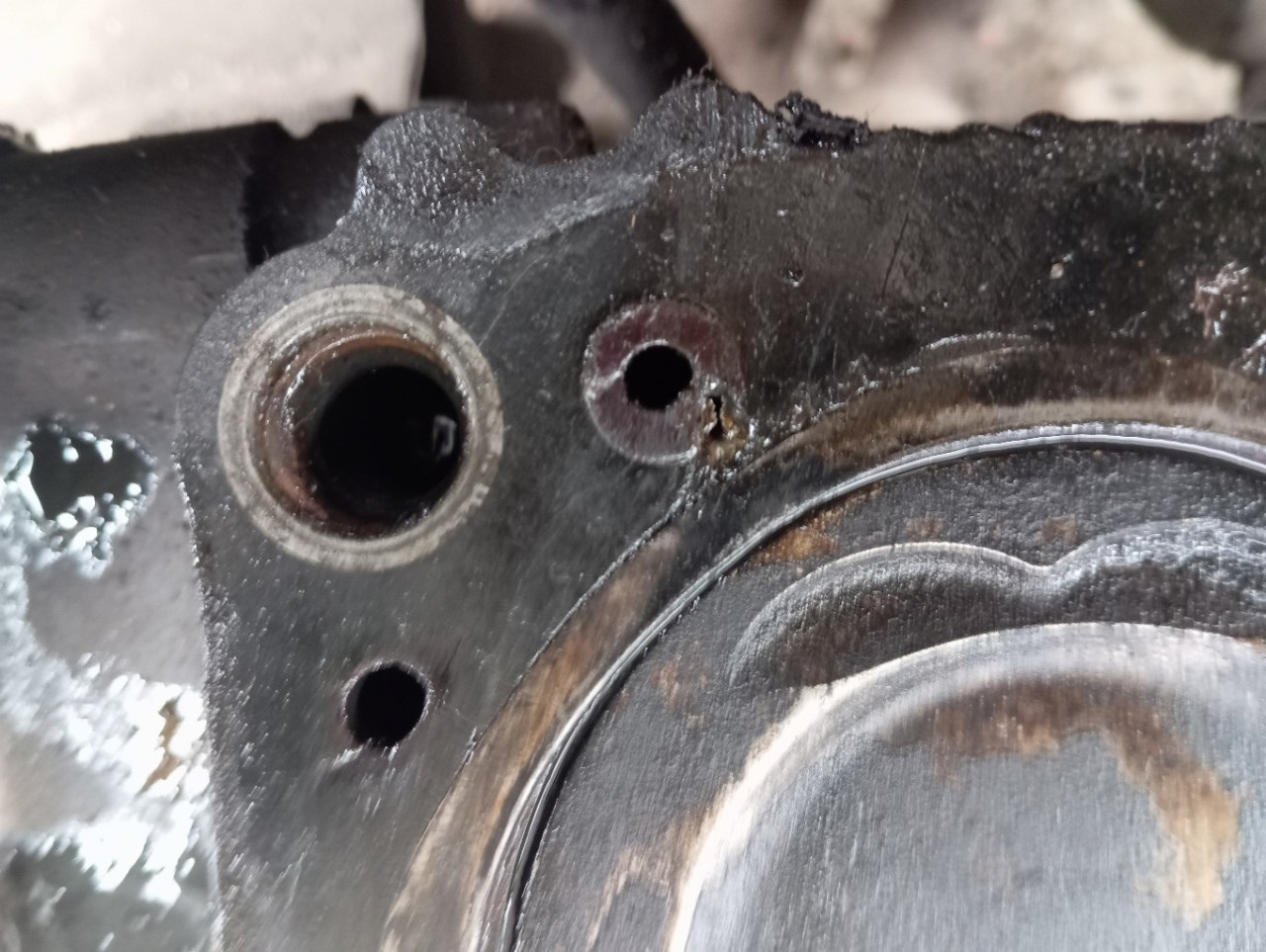 Вскрытие и ремонт головки — Mazda 626 II (GC), 2 л, 1986 года | поломка ...